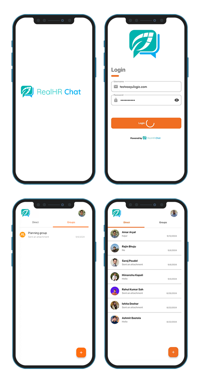 Real Chat - Realhrsoft