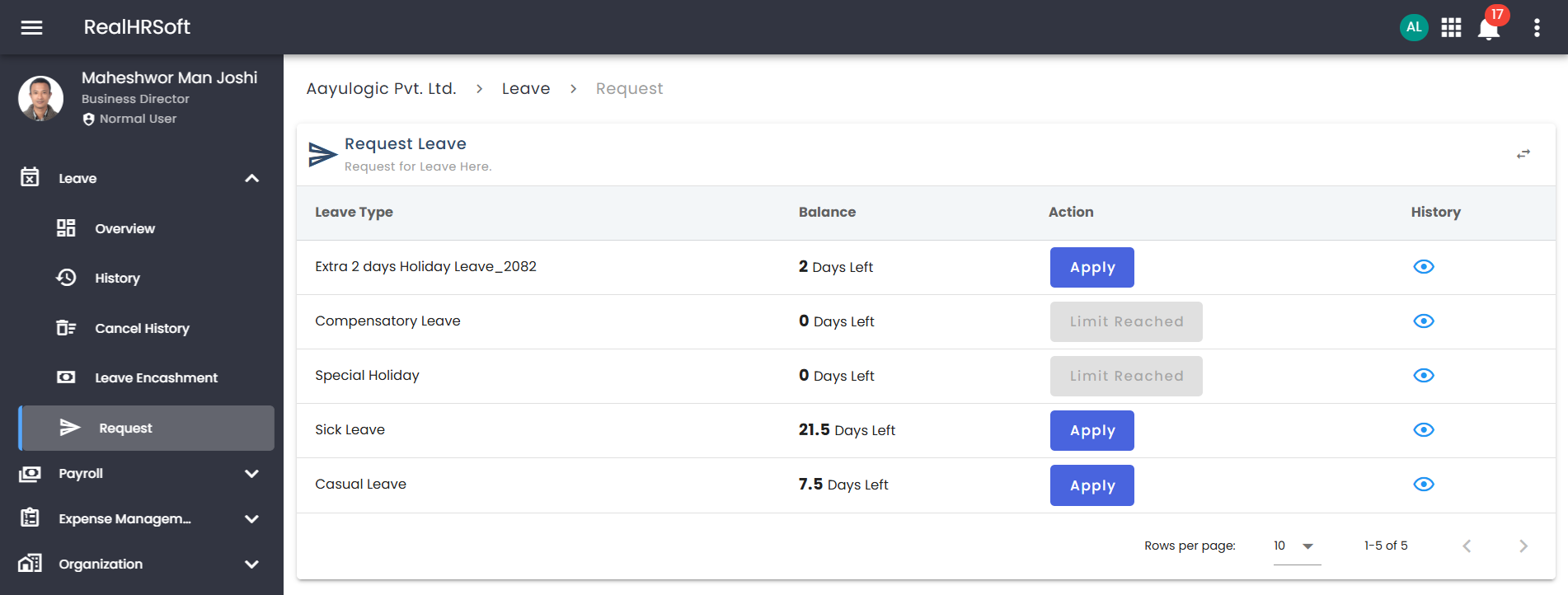 Onboarding & Offboarding - Realhrsoft