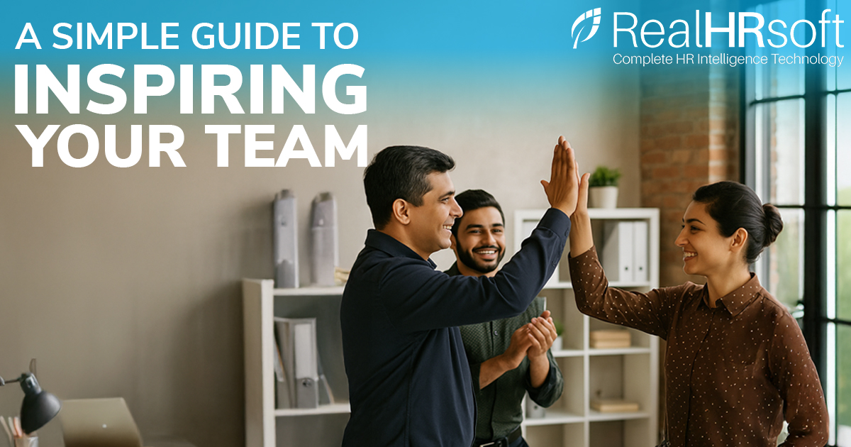 A Simple Guide To Inspiring Your Team