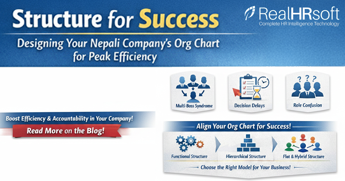 Structure For Success: Designing Your Nepali Company’s Org Chart For ...
